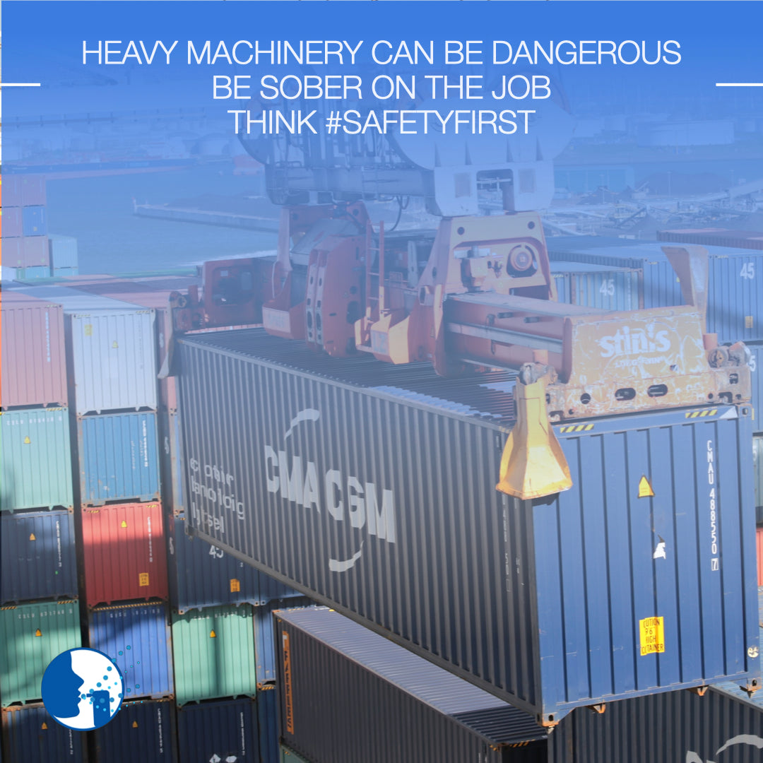 Heavy machinery can be dangerous! – Alcohol Breathalysers Pty Ltd