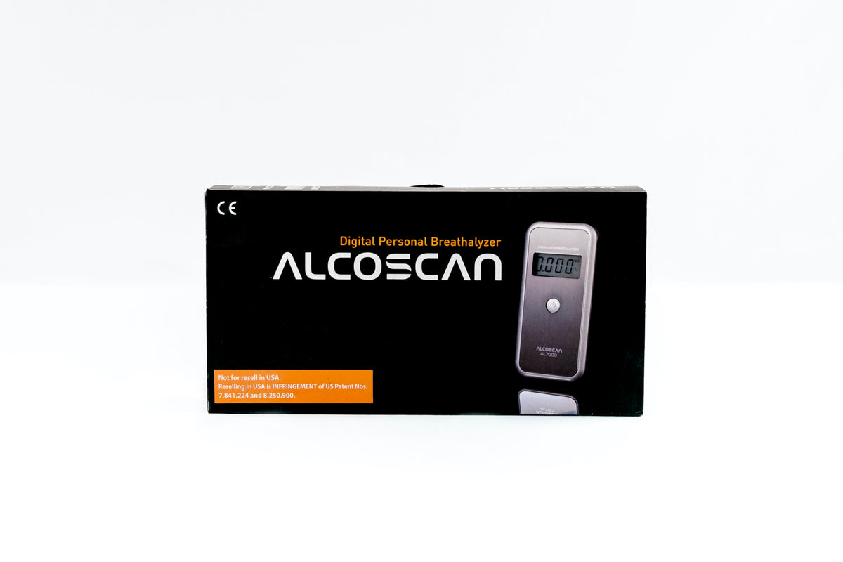 Breathalyser Alcohol Tester Alcoscan AL7000 Premium – Alcohol ...