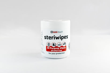 Alcohol-Free Breathalyser Steriwipes - 500s – Alcohol Breathalysers Pty Ltd